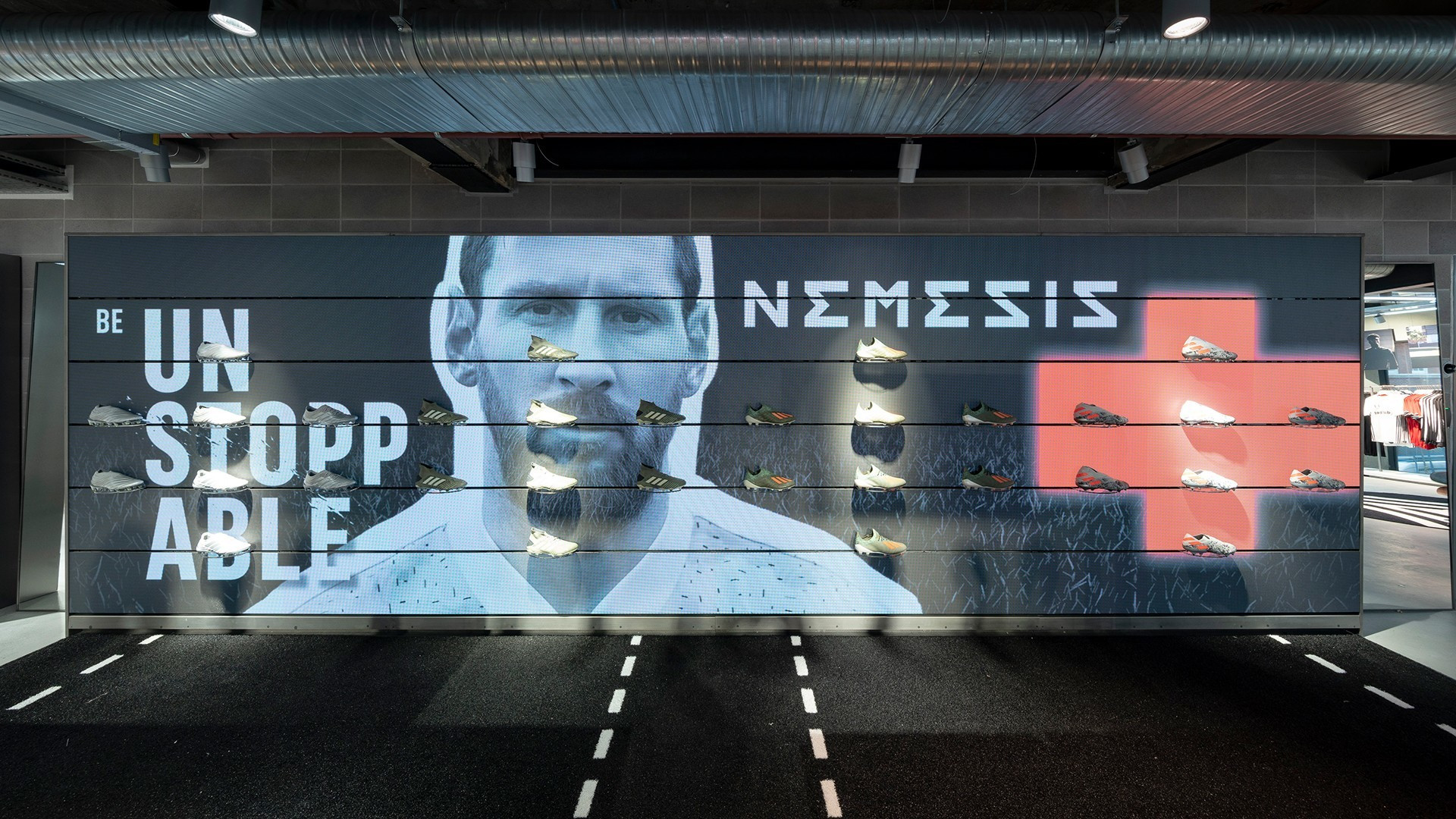 adidas Flagship Store, Oxford Street London