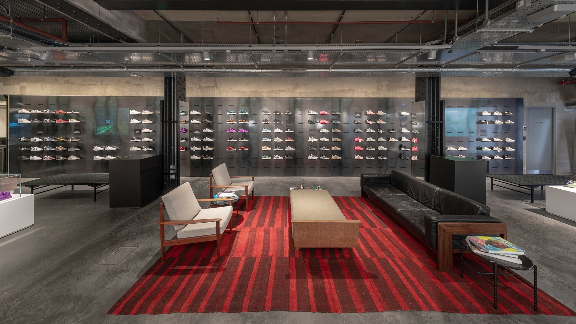 adidas Flagship Store, Oxford Street London
