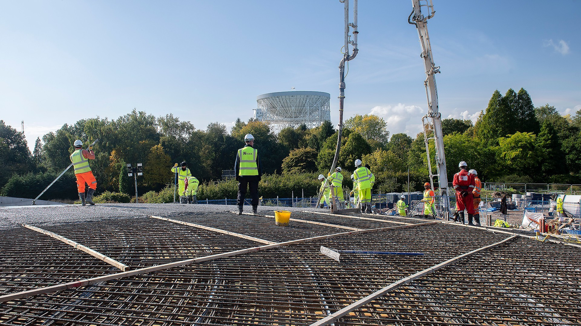 First Light Pavilion, Jodrell Bank - Civil & Structural Engineering