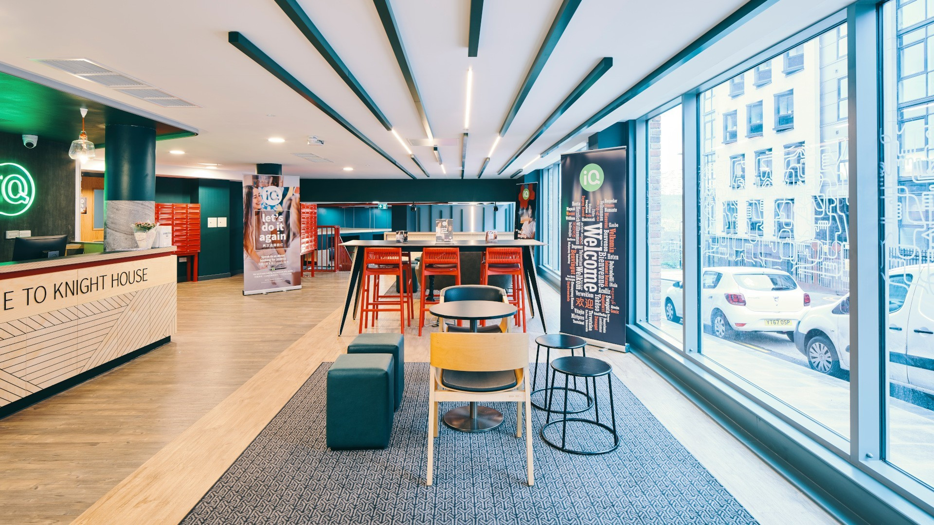 Knight House - Architectural services for Sheffield student accommodation