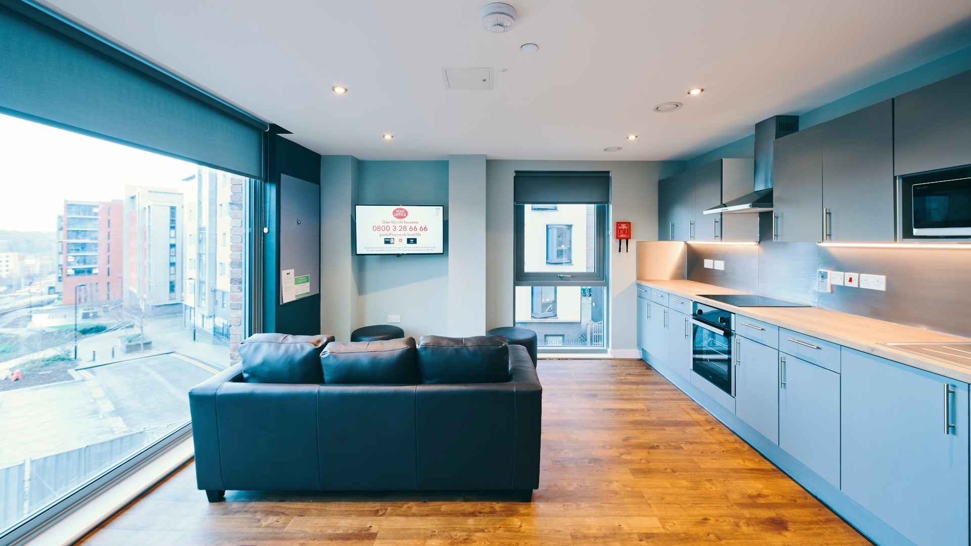 Knight House - Architectural services for Sheffield student accommodation